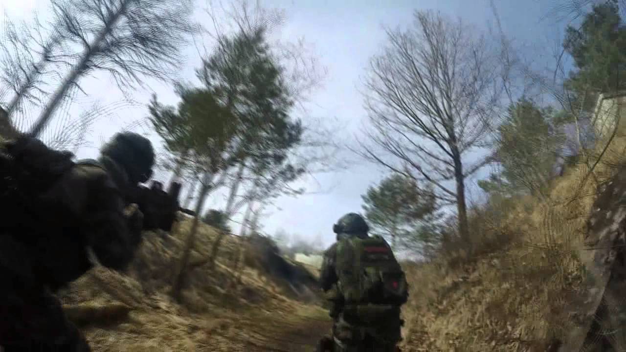Paintball: "Milsim / Scénario" à Fort Paint - YouTube