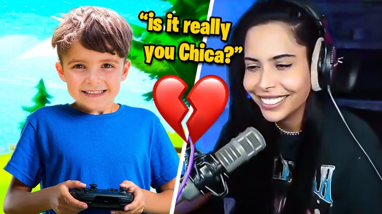 This CUTE KID turned out to be my BIGGEST FAN! - YouTube