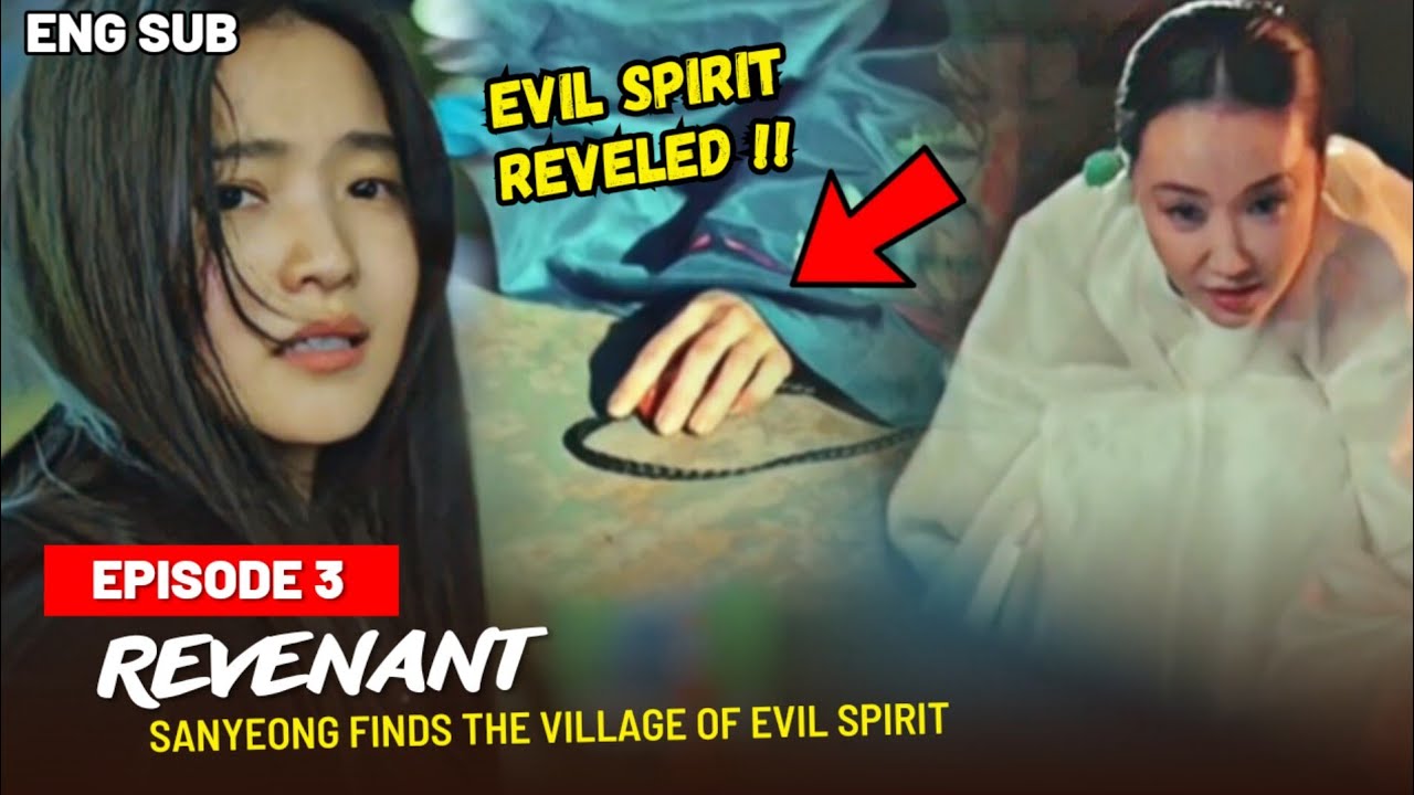 Revenant Episode 3 Preview || San Yeong Finds The Origin Of The Evil ...