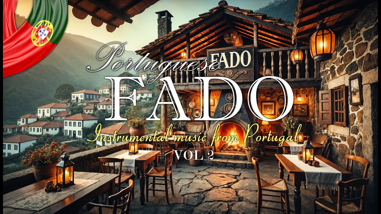 🎻 Fado Português | Traditional Portuguese Fado Music in a Cozy Lisbon ...