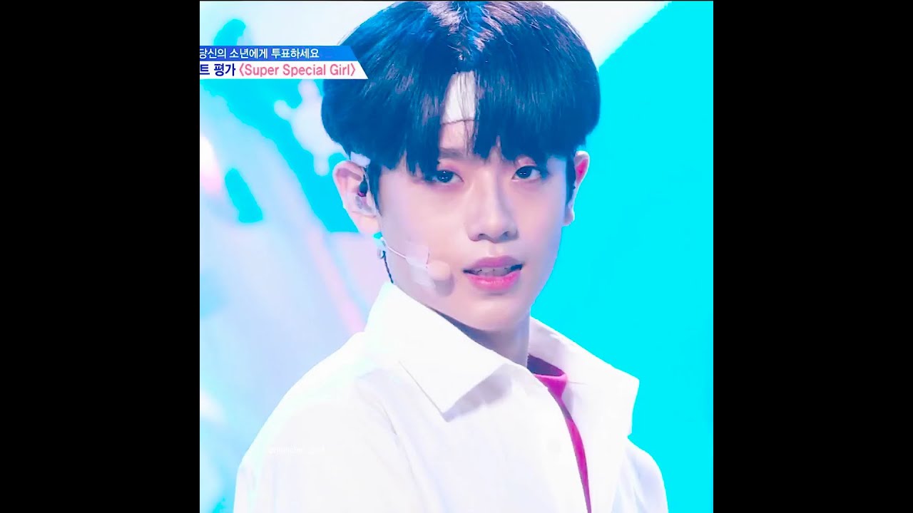 프로듀스X101 C9 금동현 - Super Special Girl 나노 cut (PRODUCE X 101 Concept Evaluation) - YouTube