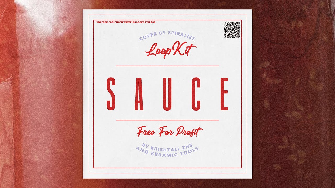 Free For Profit Loop Kit - "Sauce" 150 LOOPS (Memphis, 21 Savage, Key ...