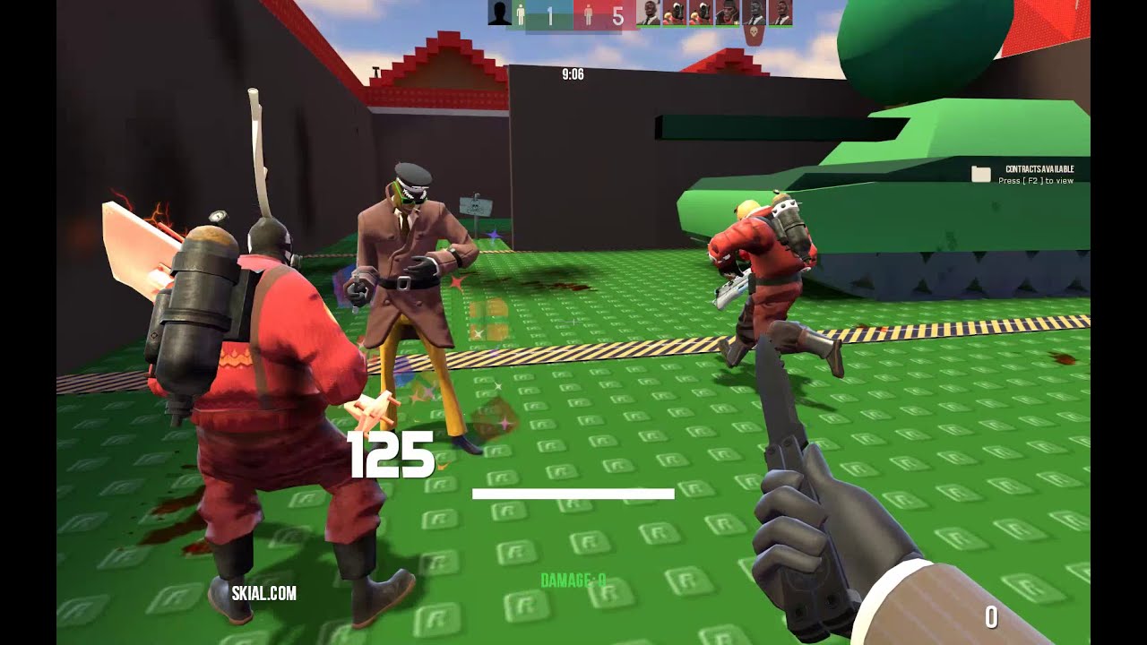TF2 Nostalgia Roblox Deathrun Map - YouTube