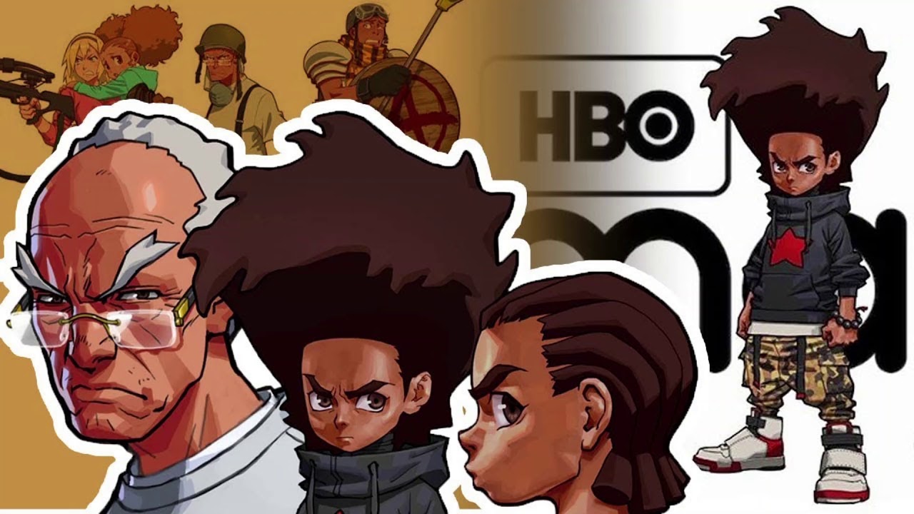 Boondocks season 5 episode 1 - "The Protest and the Pandemic" - YouTube