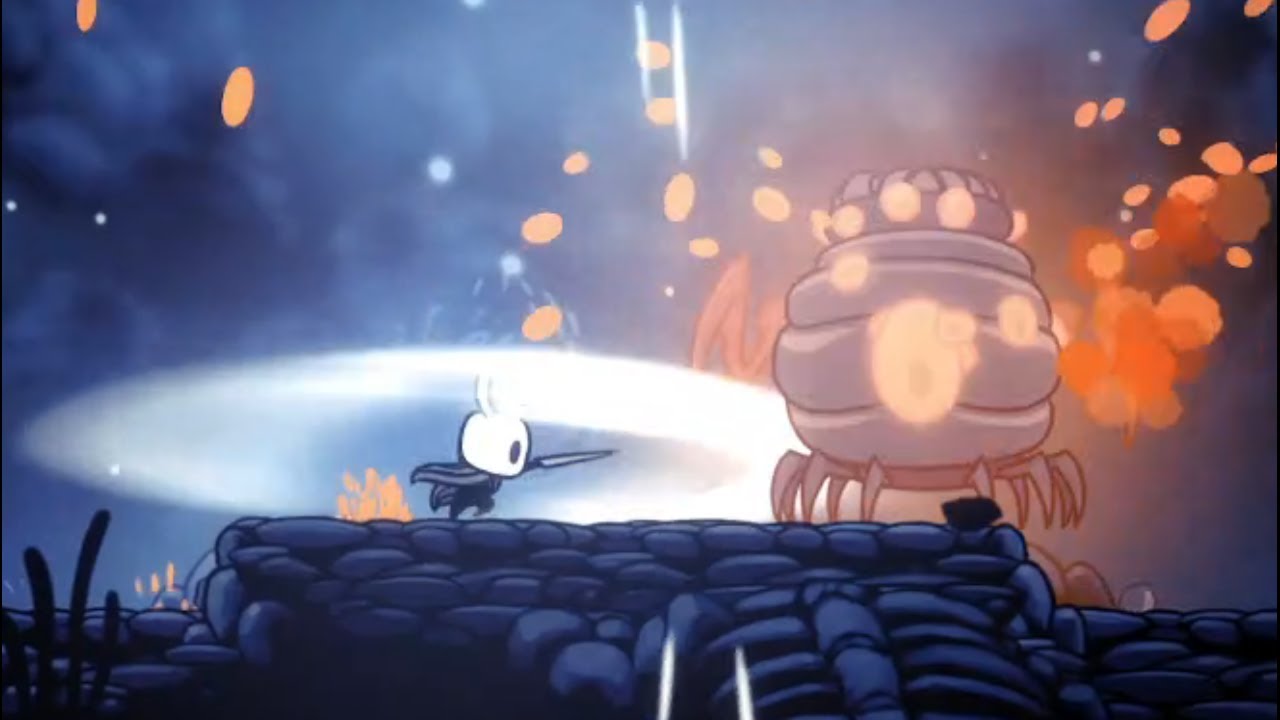 Brooding Mawlek in Forgotten Crossroads - Hollow Knight Boss every 12 ...