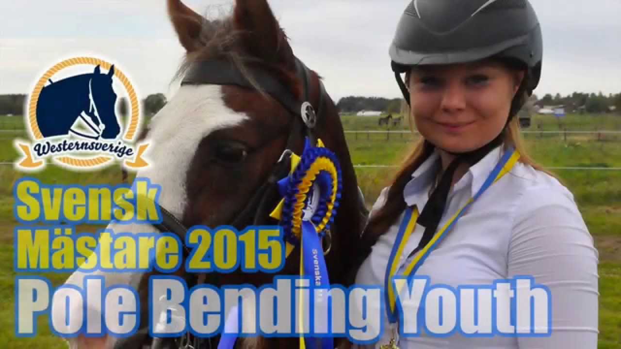 Matilda Källström Pole Bending Youth - LuckyRider - YouTube