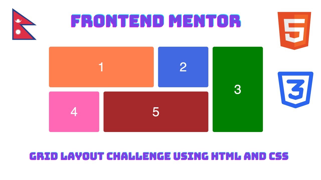 Responsive Web Design: Testimonials Grid Section | CSS Grid Tutorial ...
