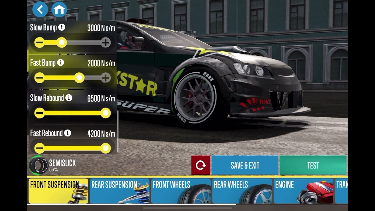 CarX Drift Racing 2 Raven RV8 Pro Drift 3 Tune - YouTube