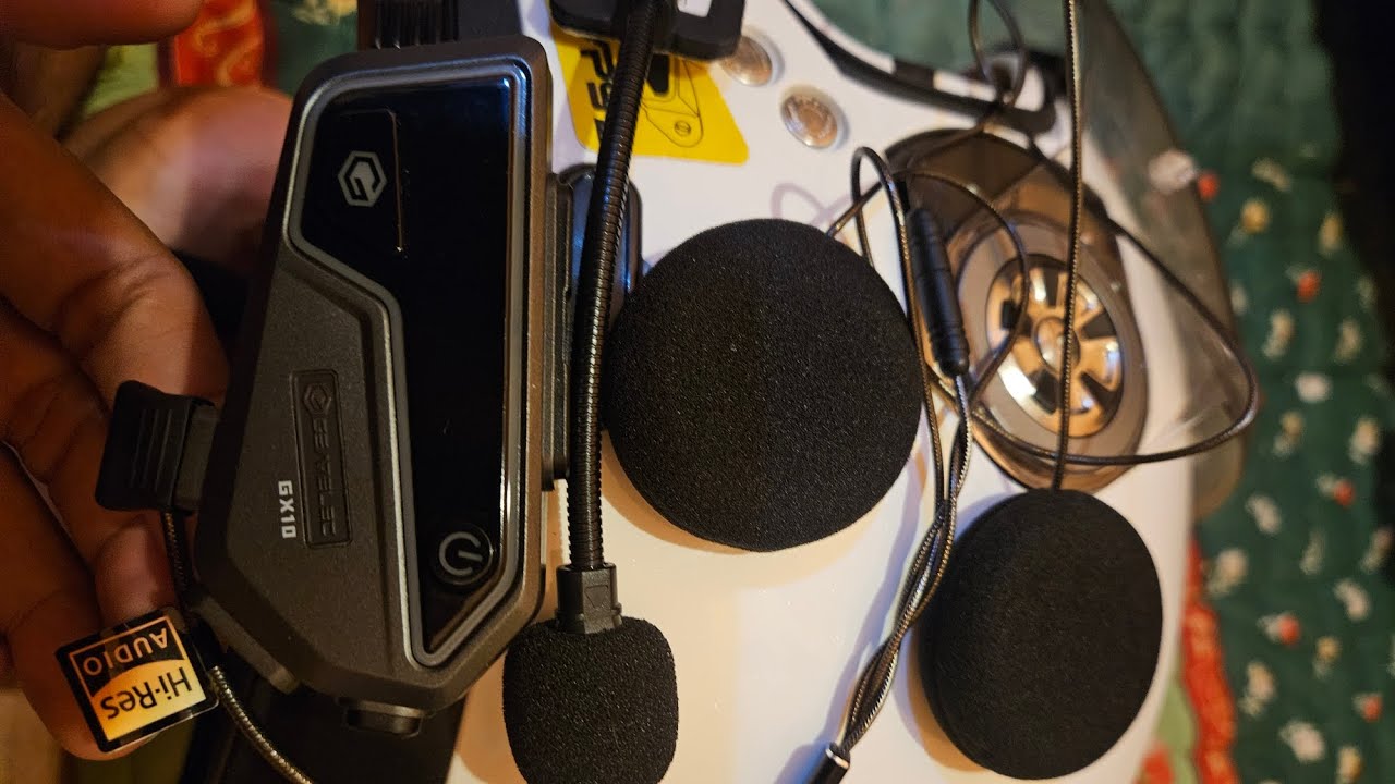 Ganti Speaker intercom Gearlec GX10 dengan speaker Sony yang lebih jos ...