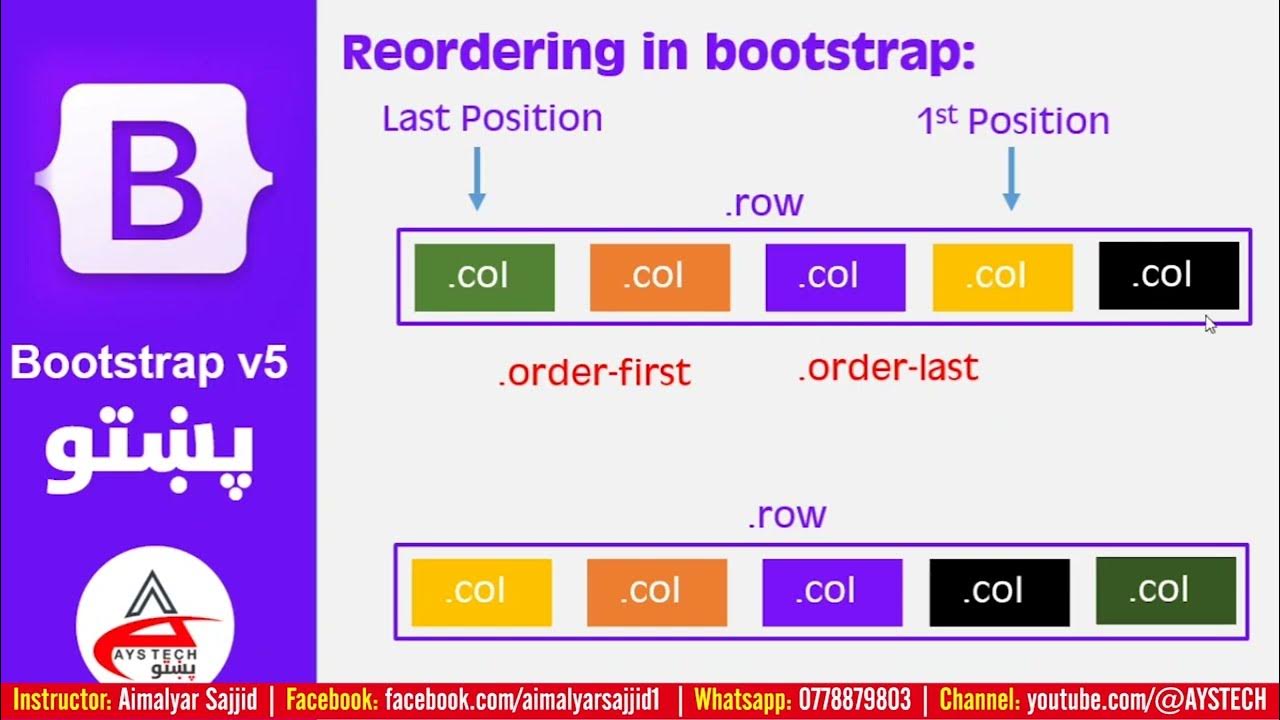 08. Reordering Classes - YouTube