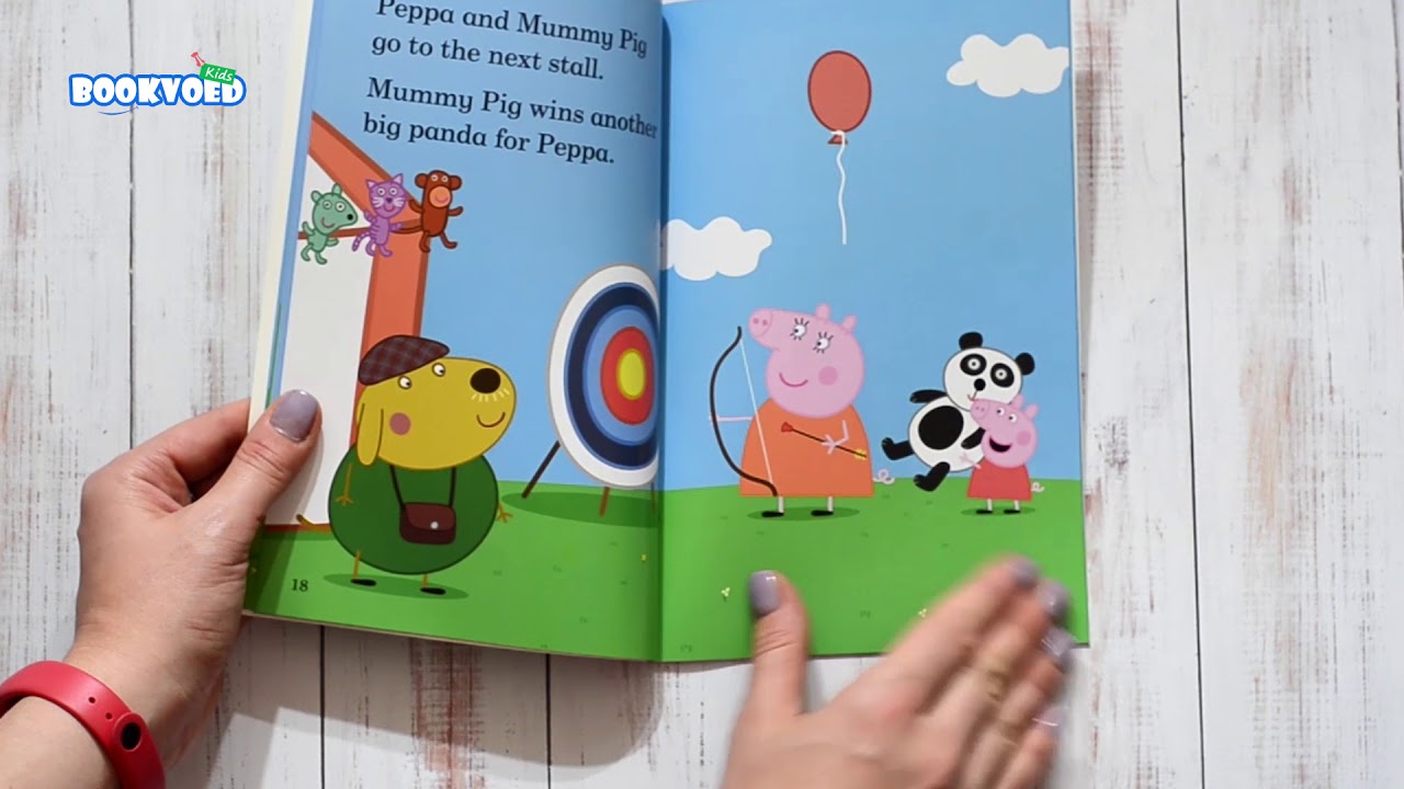 PEPPA PIG: FUN AT THE FAIR - book review - YouTube