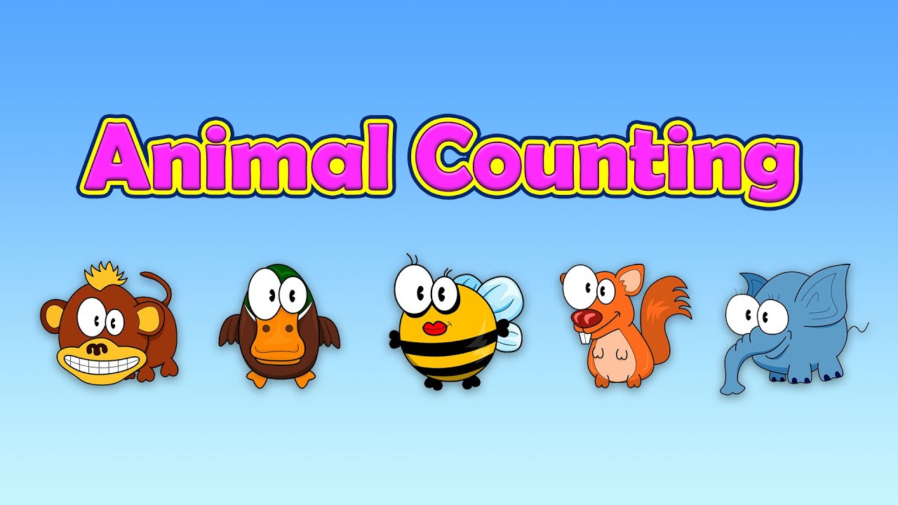 First Kids Counting Educational Game for new Apple TV (tvOS) Apps - YouTube
