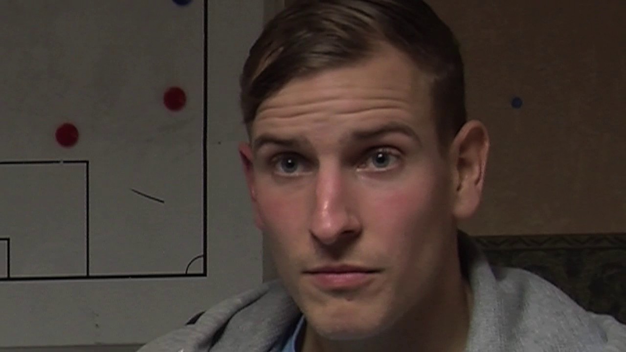 Adam Priestley Frickley Athletic vs Rushall Olympic Match Interview ...