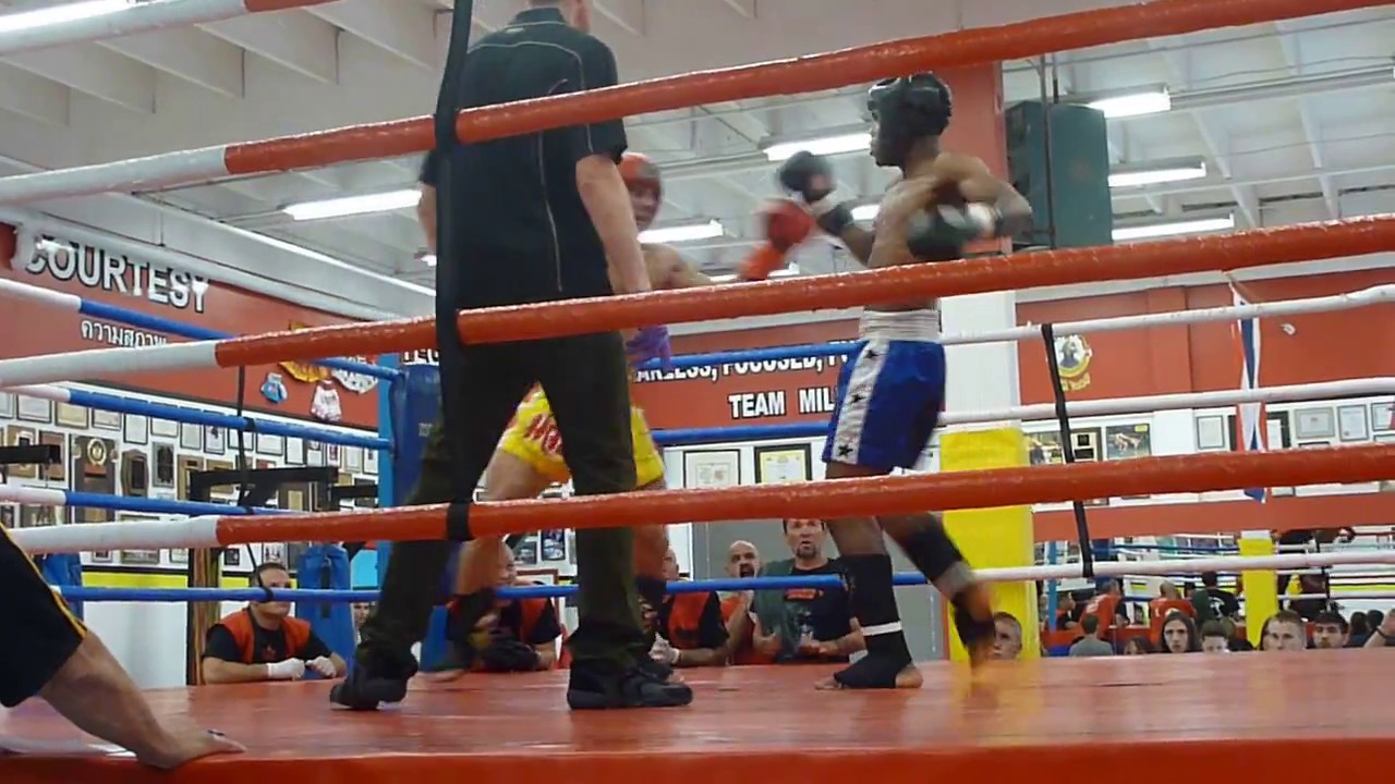 2012-08-11 Muay Thai Blake Weigel (Calgary CAN) Vs A.J. Lori (Airdrie ...