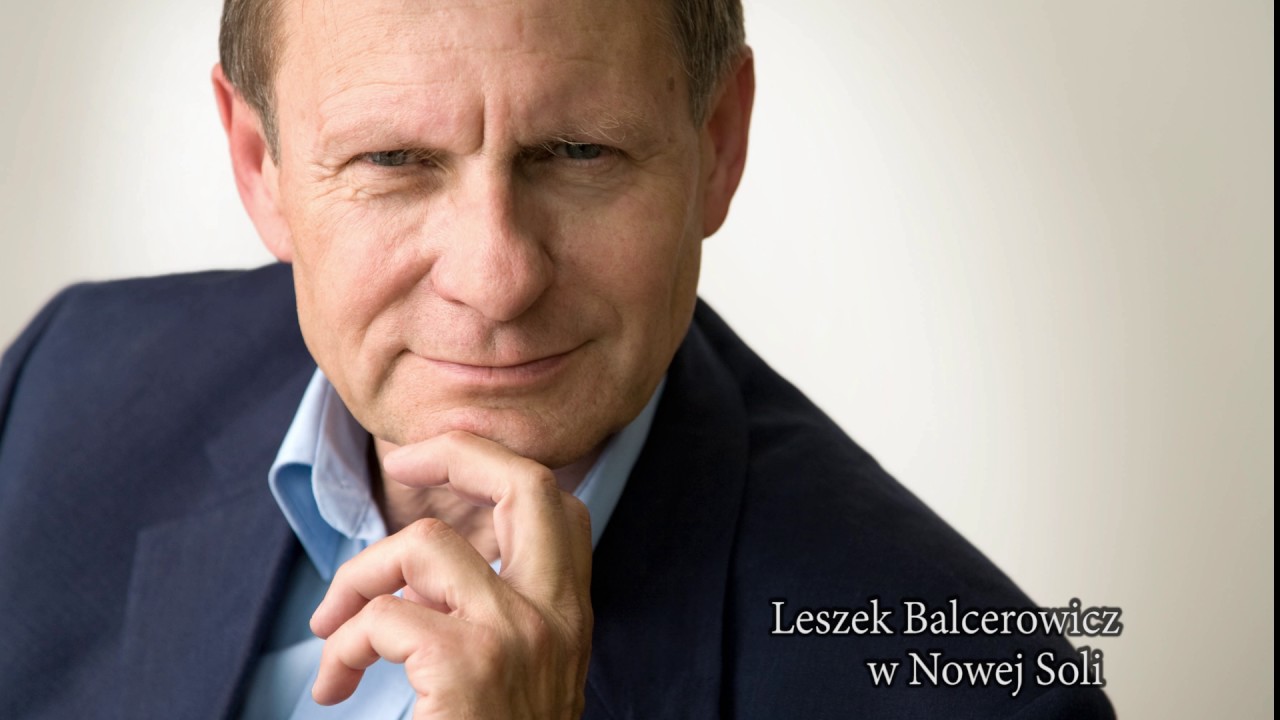 Profesor Leszek Balcerowicz w Nowej Soli - YouTube