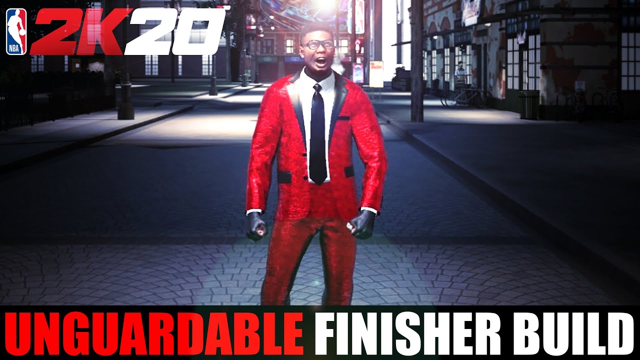 UNGUARDABLE "FINISHER" BUILD IN NBA 2K20! | *MY FAVORITE BUILD OF THE ...
