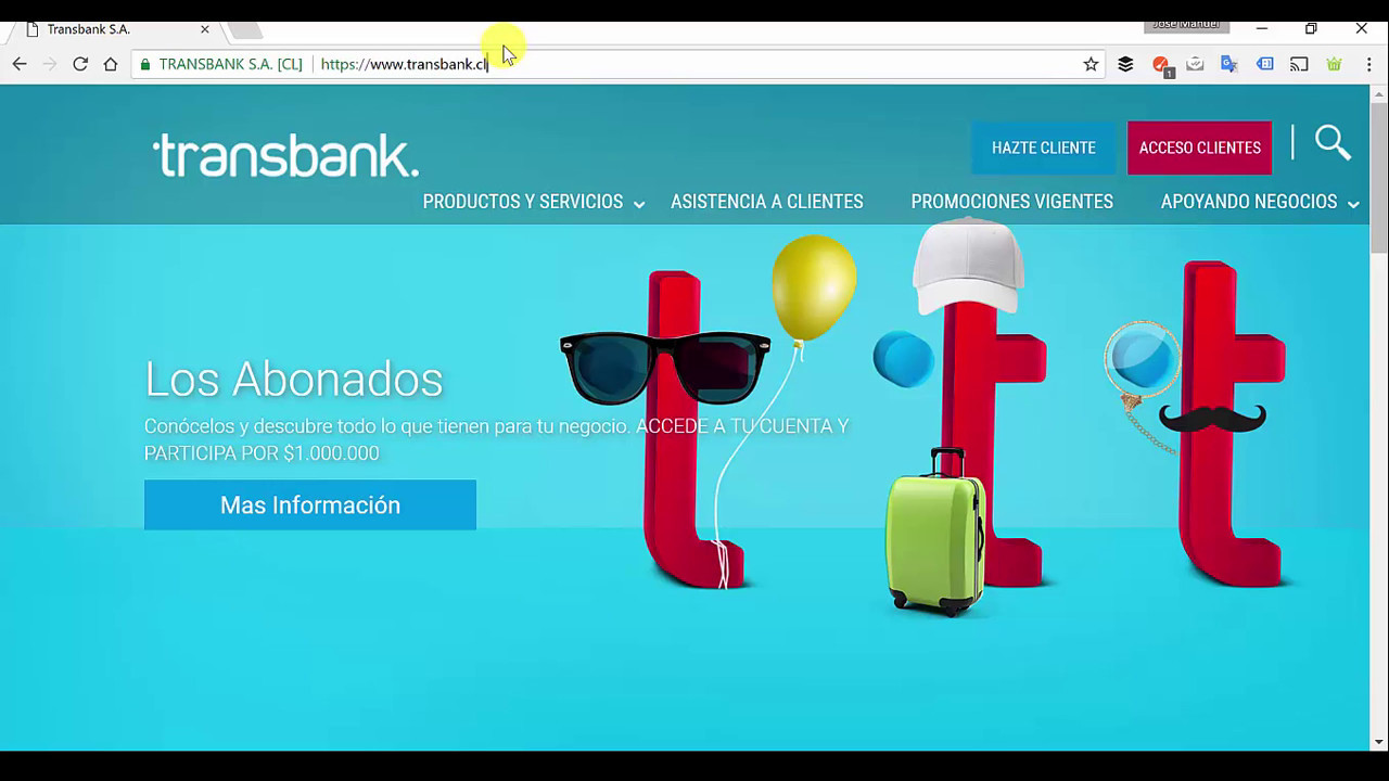 Bajar Ventas desde Transbank cl - YouTube