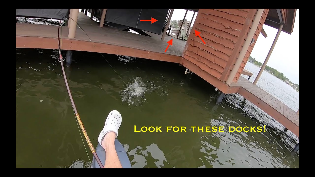 You NEVER want to pass these docks up when crappie fishing! They hold ...