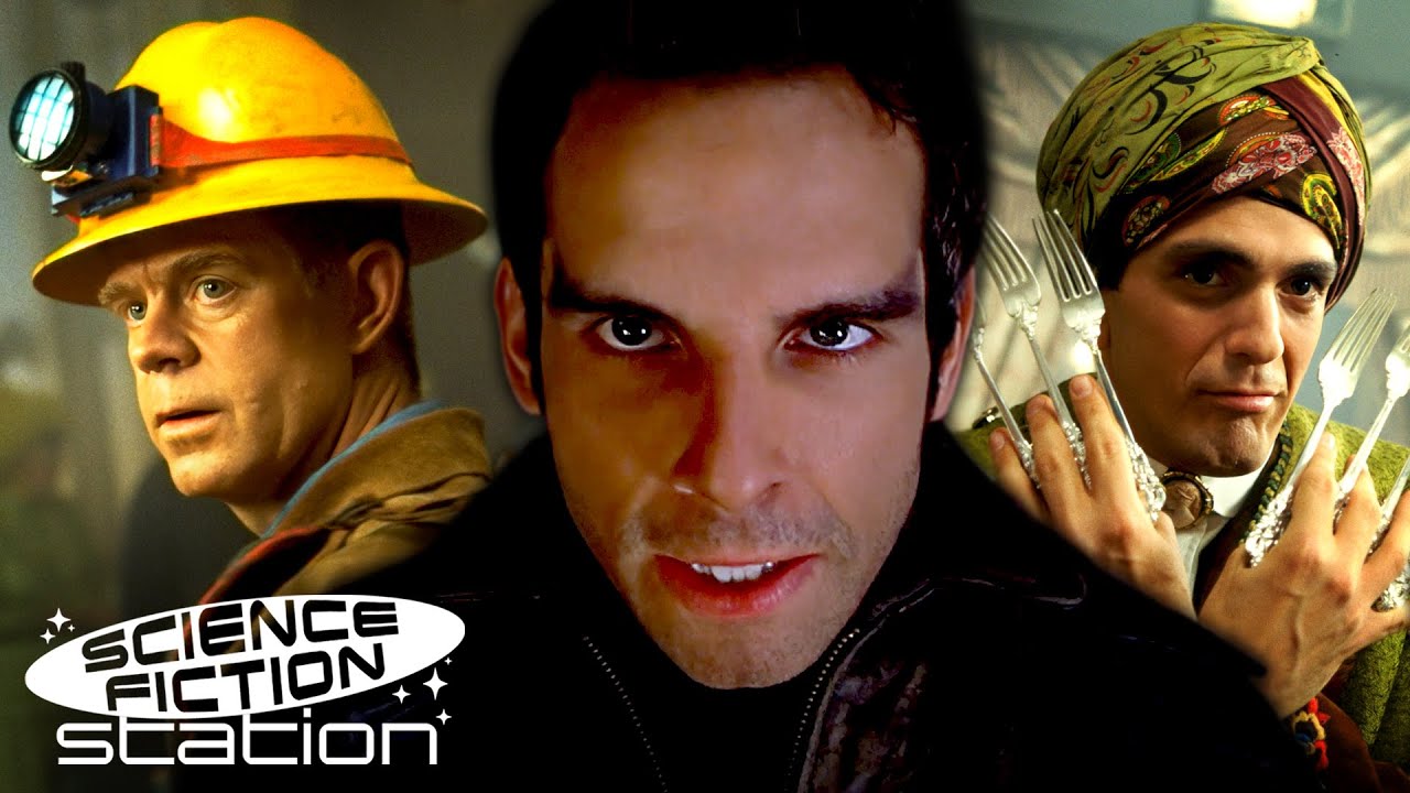 Meet The Mystery Men! (Opening Scene) | Mystery Men (1999) | Science ...