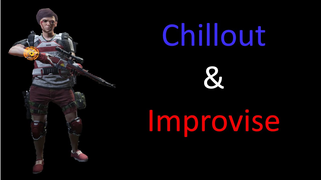 Division 2 | Chillout Mask & Improvised Gear - 80% PFE - Capacitor ...