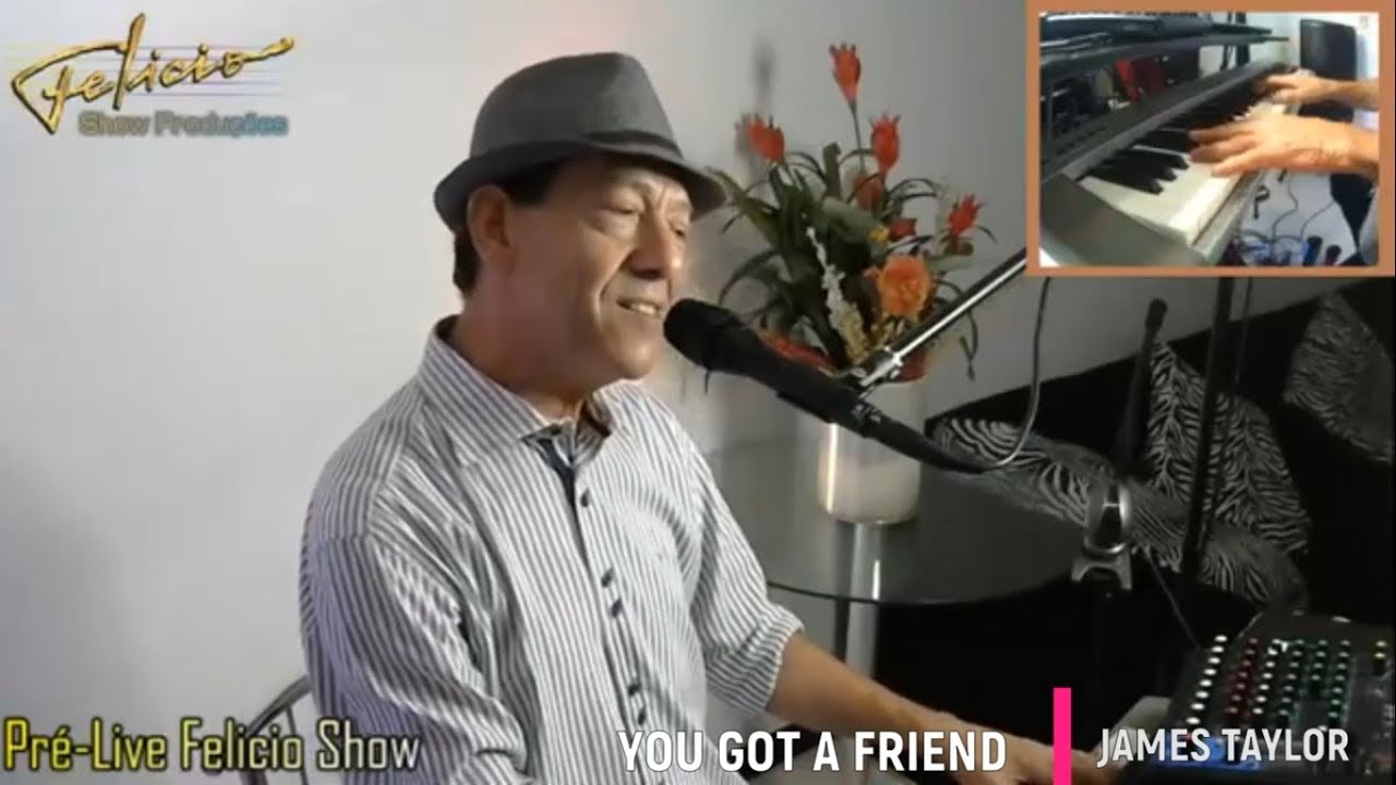 Felicio Show ao vivo no YouTube - YouTube