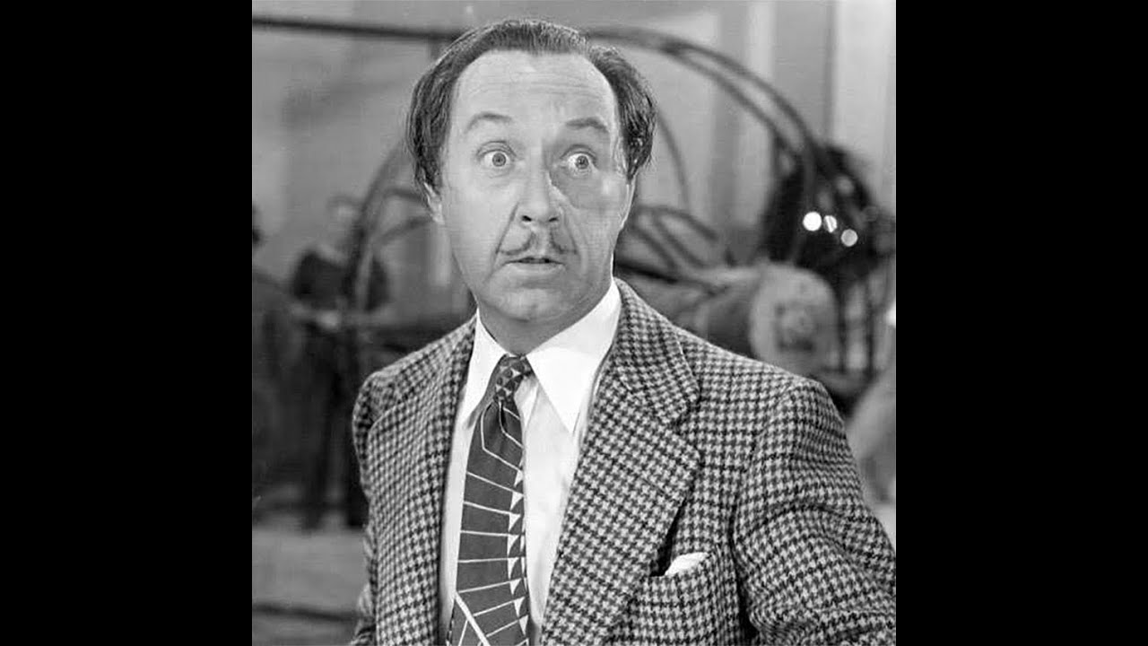 10 Things You Should Know About Franklin Pangborn - YouTube