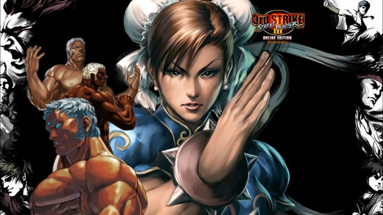 STREET FIGHTER III 3RD STRIKE ONLINE EDITION - URIEN ARCADE MODE ...