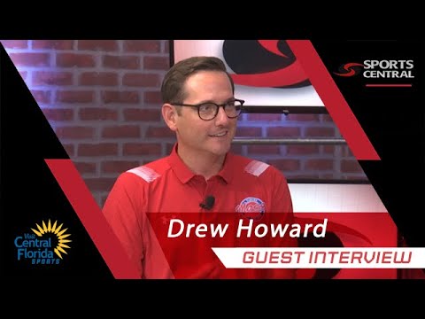Sports Central – Drew Howard - Interview - YouTube