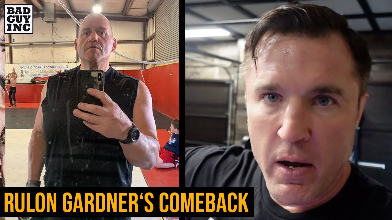 Rulon Gardner failed to make weight today... - YouTube