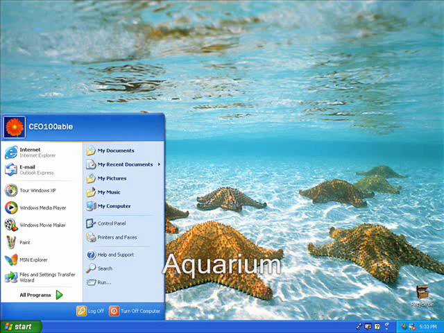 Acuario De Microsoft Plus