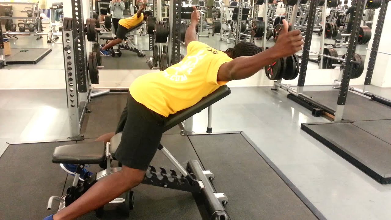 Prone Bench YTWL - YouTube