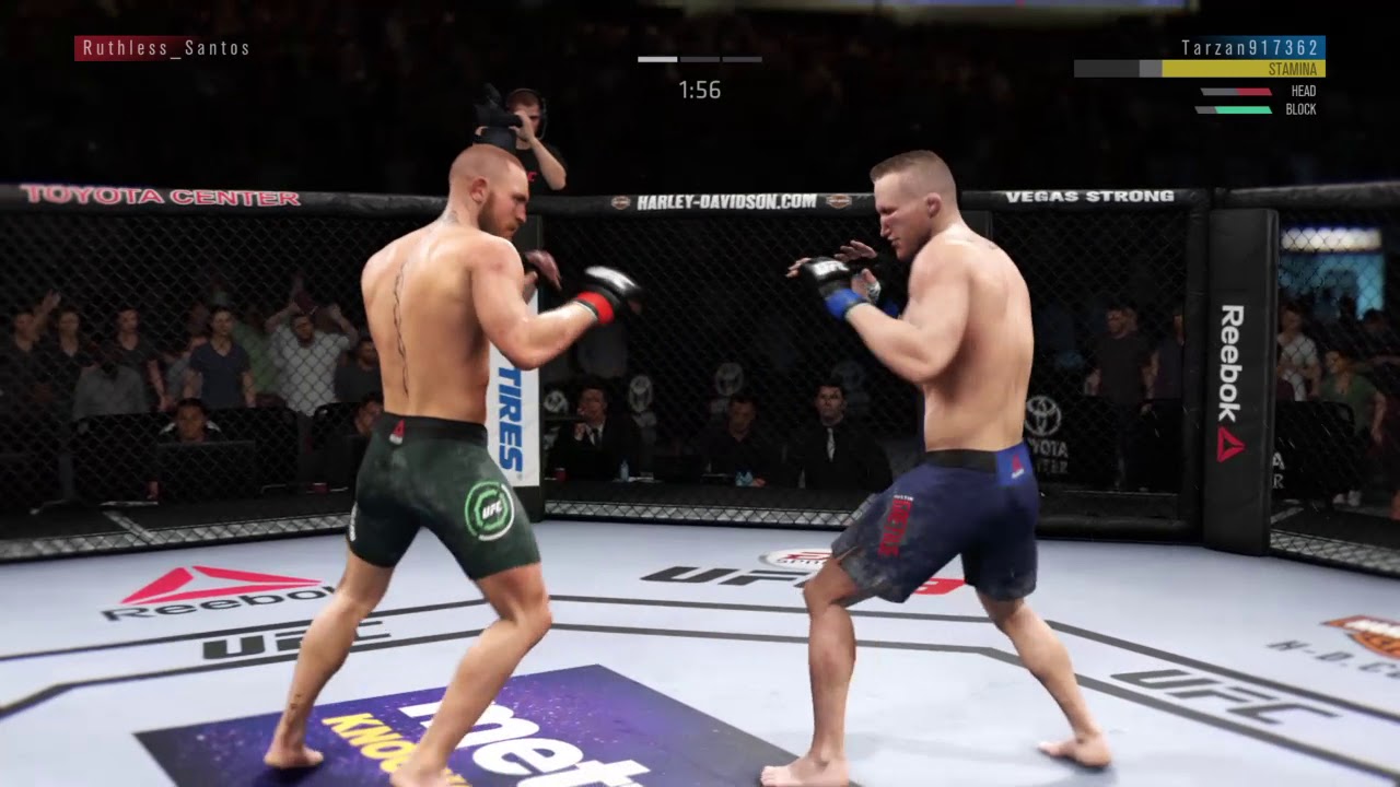 EA SPORTS™ UFC® 3 (RANKED CHAMPIONSHIP) First round knockout!! - YouTube