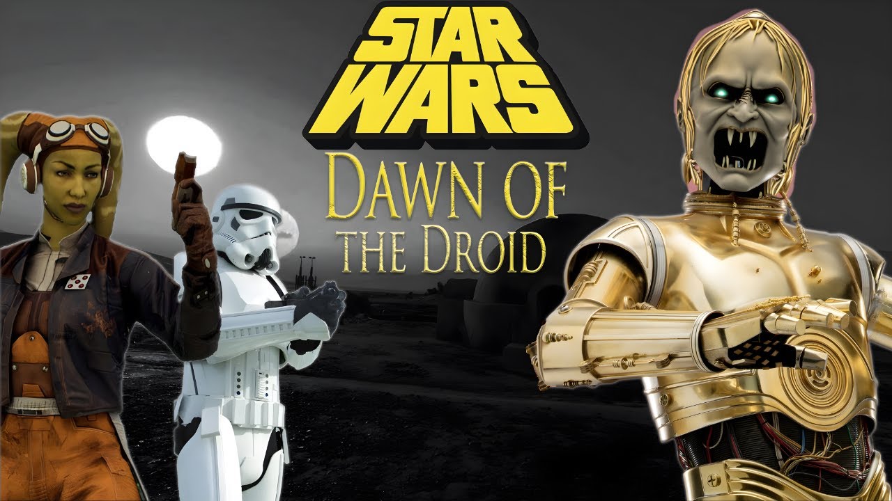 Star Wars: Dawn Of The Droid Star Wars Horror Game - YouTube