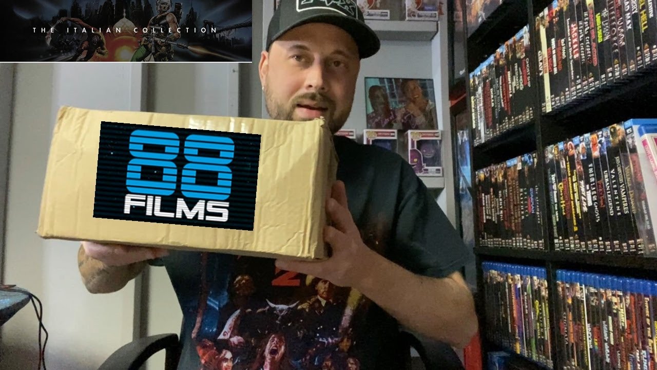 Awesome Haul From 88 Films Italian Collection Sale!!! - YouTube
