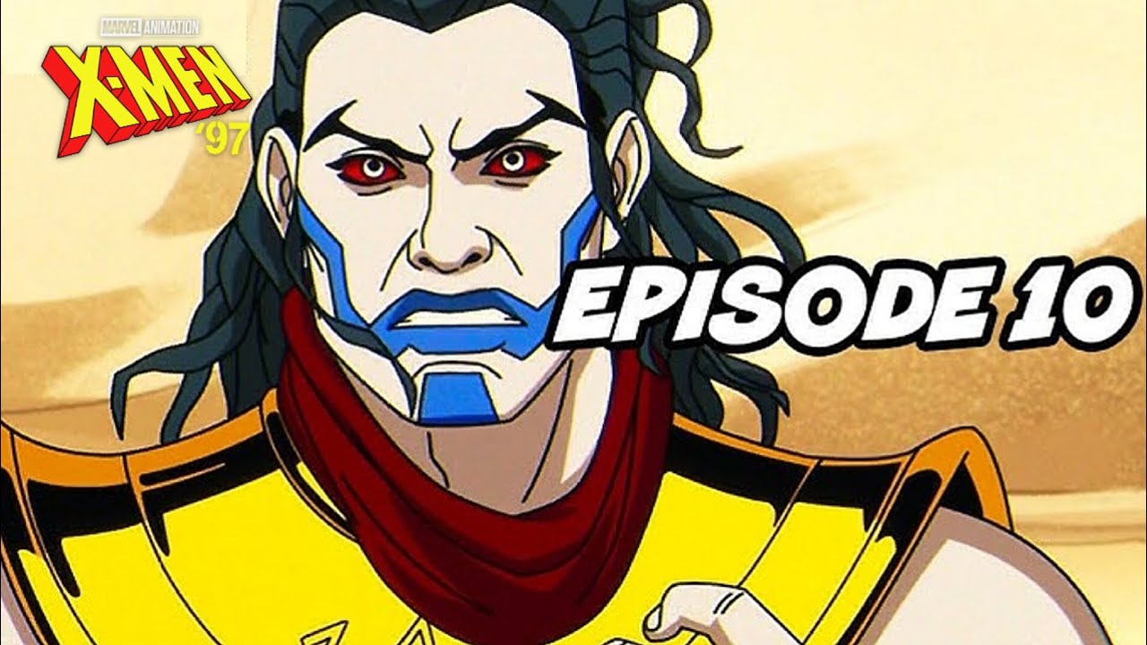 X-Men 97 Episode 10 Apocalypse Ending Scene and Post-Credit Scene - YouTube