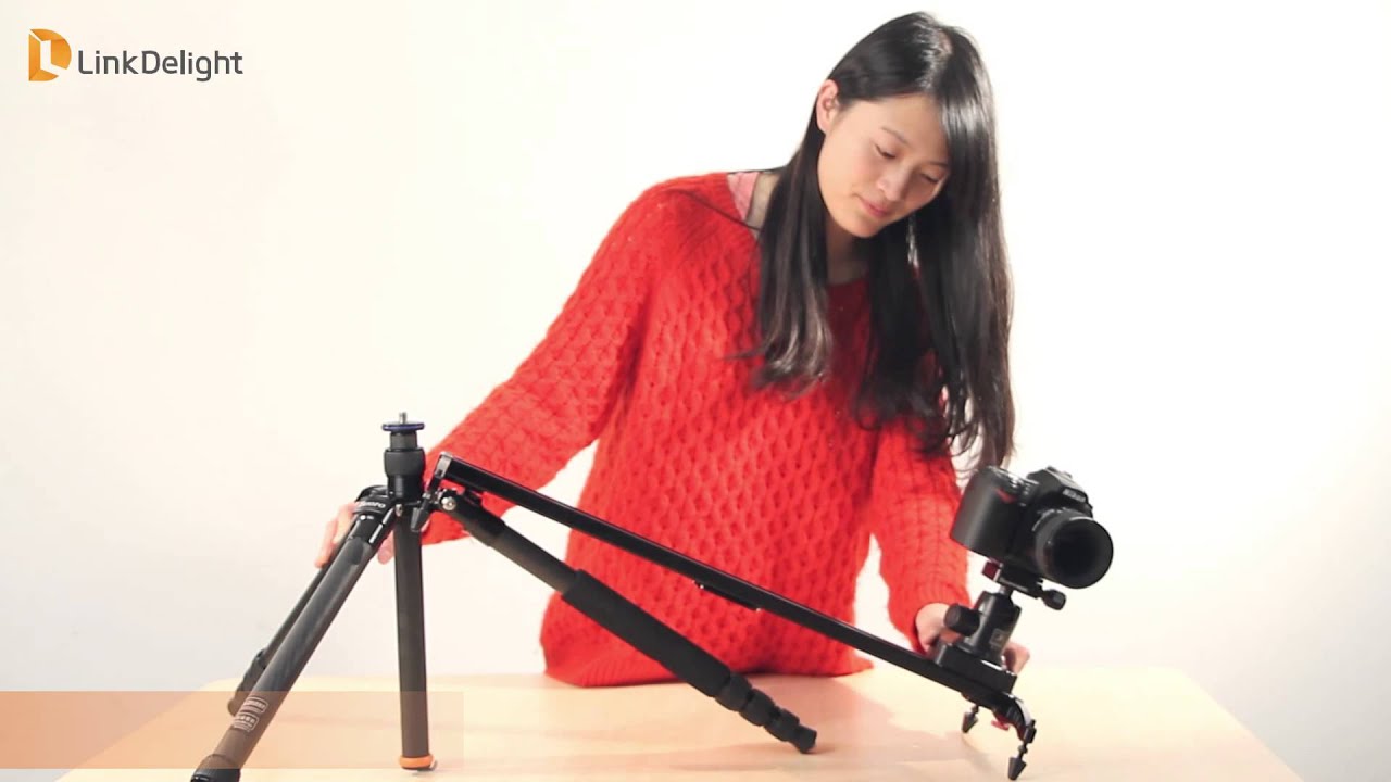 Linkdelight.com-Pro Linear Camera Track Dolly Slider for Photography ...