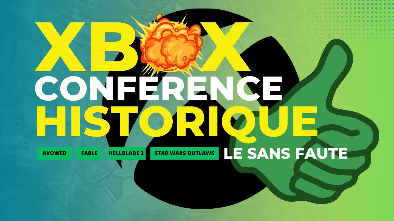 XBOX GAMES SHOWCASE : La conférence ultime ? LE RECAP COMPLET - YouTube