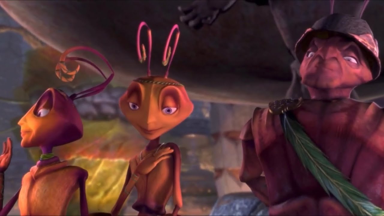 Antz (1998) Beautiful, Just Beautiful - YouTube