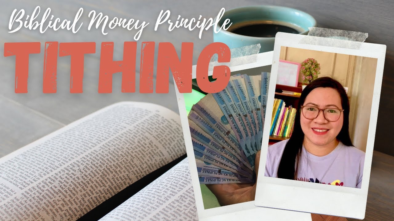Biblical Money Principle about Tithing - YouTube