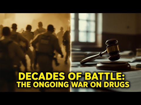 The War on Drugs: 50 Years of Justice or Control? | The Real Cost of ...