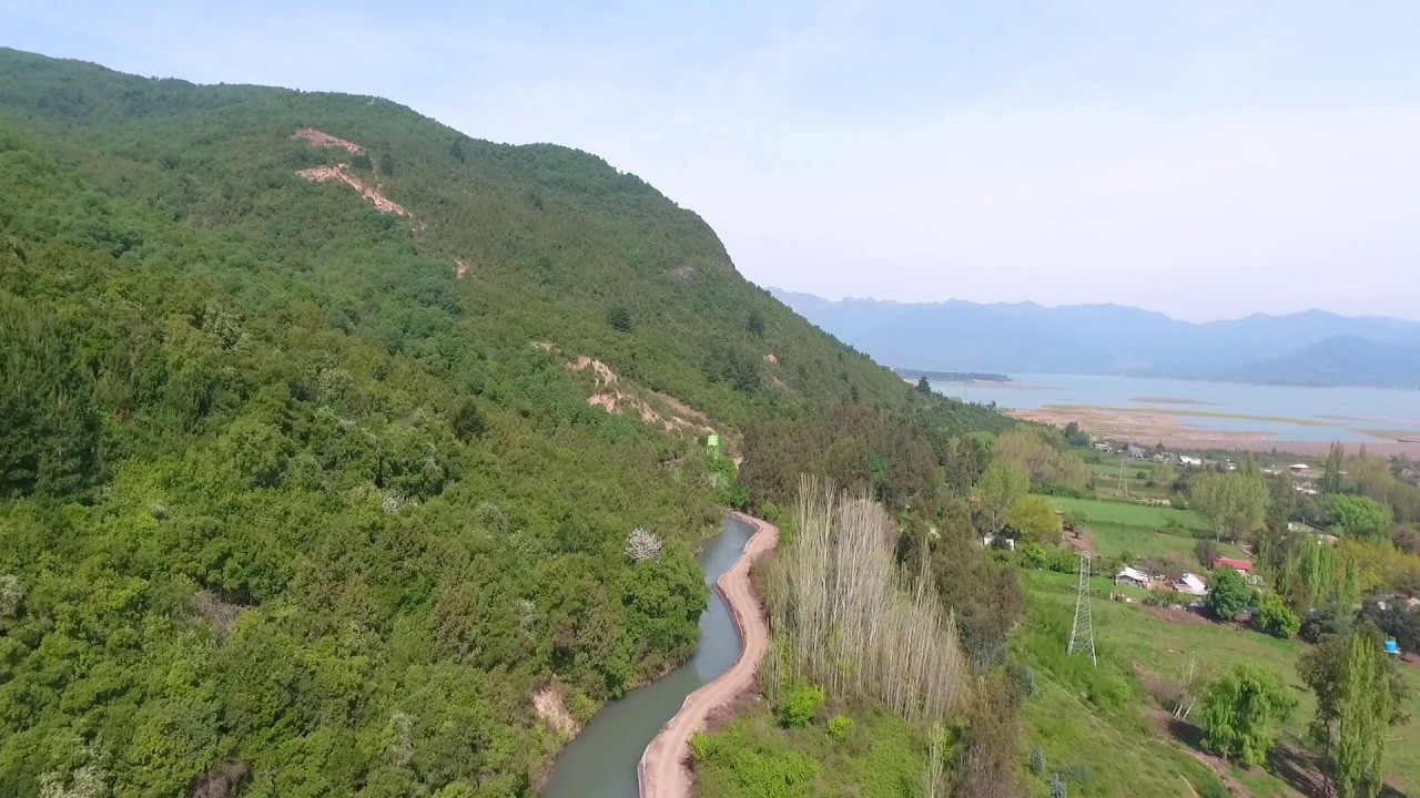 Lago Colbun - Chile - YouTube