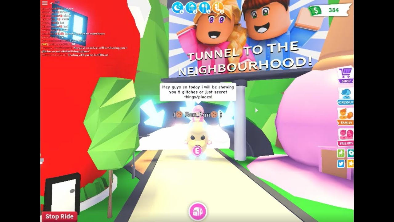 roblox - glitches - adopt me - YouTube