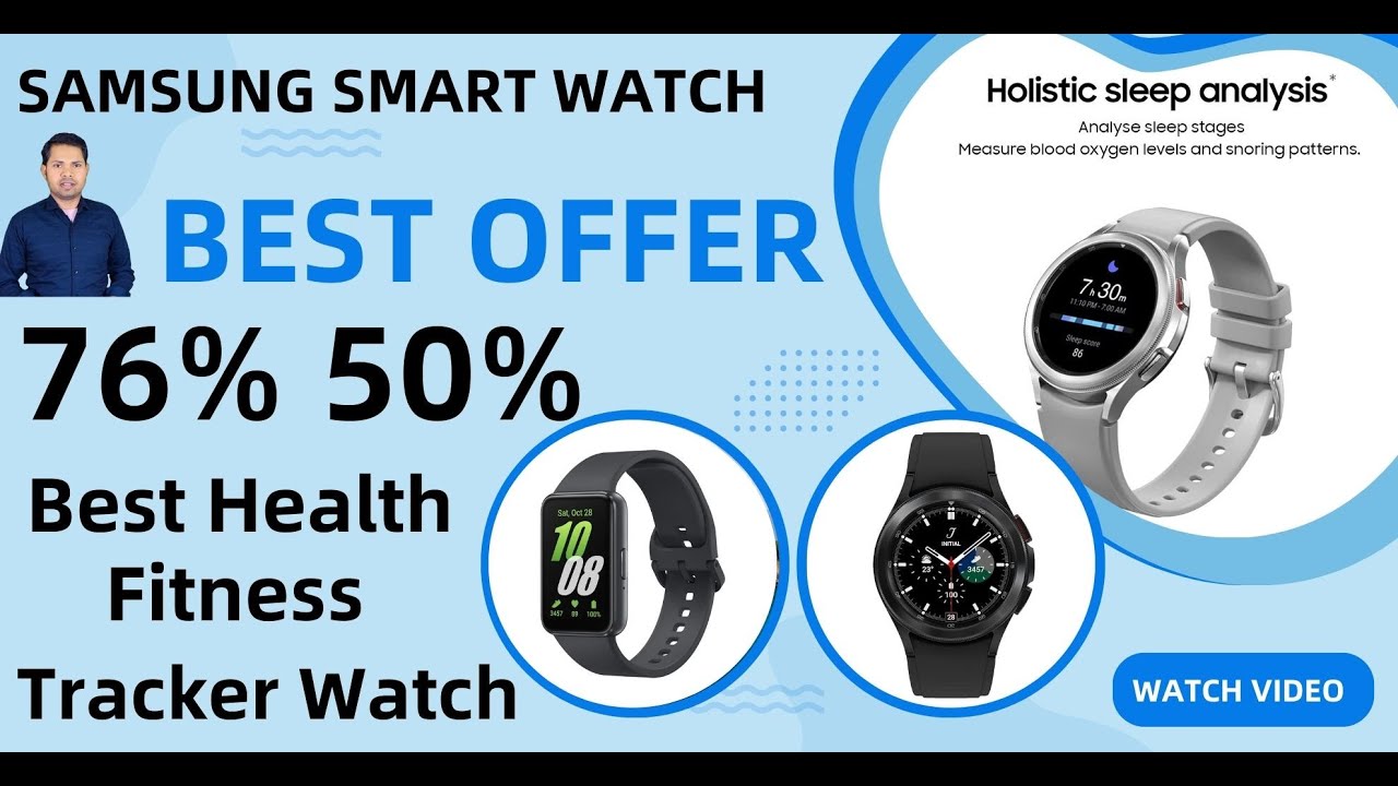 Best smart watch Samsung galaxy watch today offer 76% discount - YouTube