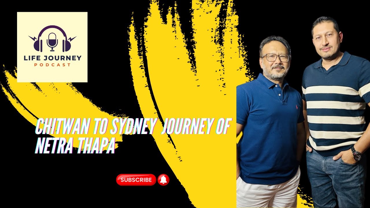 Chitwan to Sydney journey of Netra Thapa - YouTube