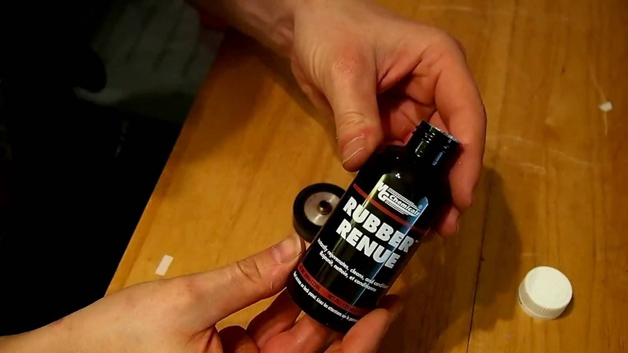 Rejuvenate A Pinch Roller from An Akai Reel To Reel With Rubber rejuvenate-a-pinch-roller-from-an-akai-reel-to-reel-with-rubber
