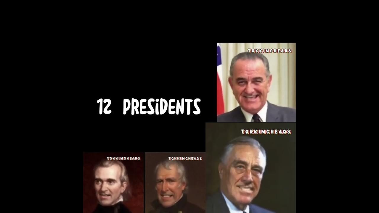US Presidents sing random songs based on how many Presidents leads the ...