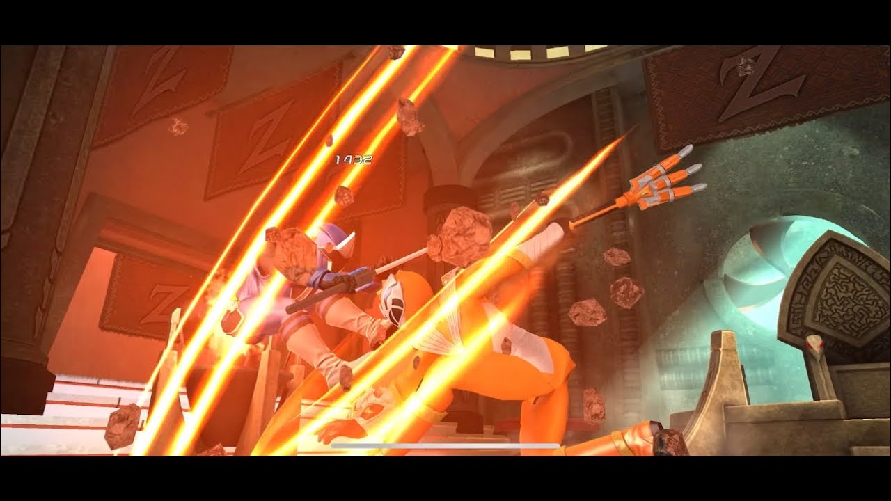 Fern The Orange Cosmic Fury Ranger Gameplay Part 4! Power Rangers ...