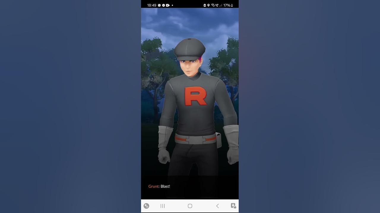 Pokémon Battle Team Go Rocket Grunt from Pokémon Go Part 21 - YouTube
