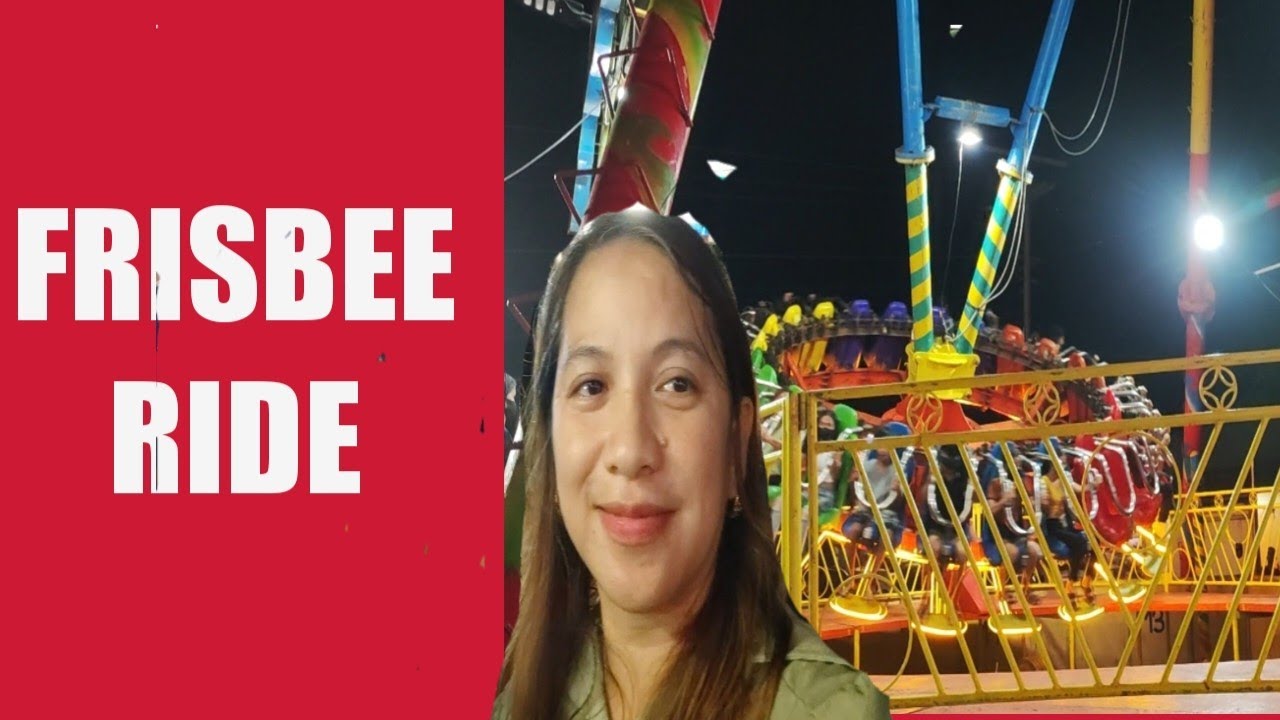 Frisbee ride - YouTube