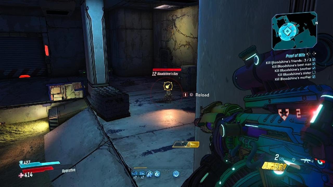 Borderlands 3 Bloodshines sister - YouTube